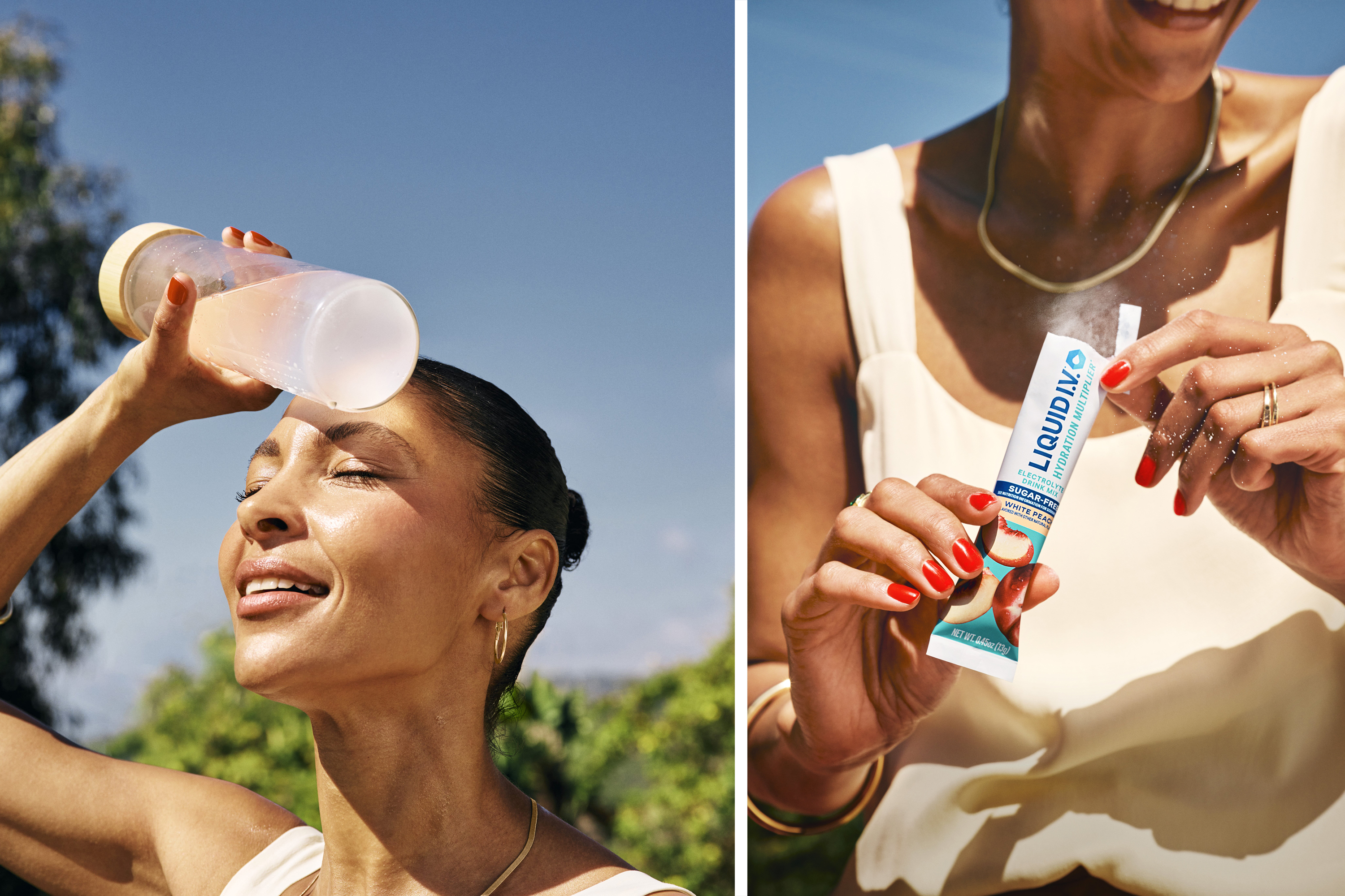 Liquid I.V. reminds you to stay hydrated this summer in high-octane ...