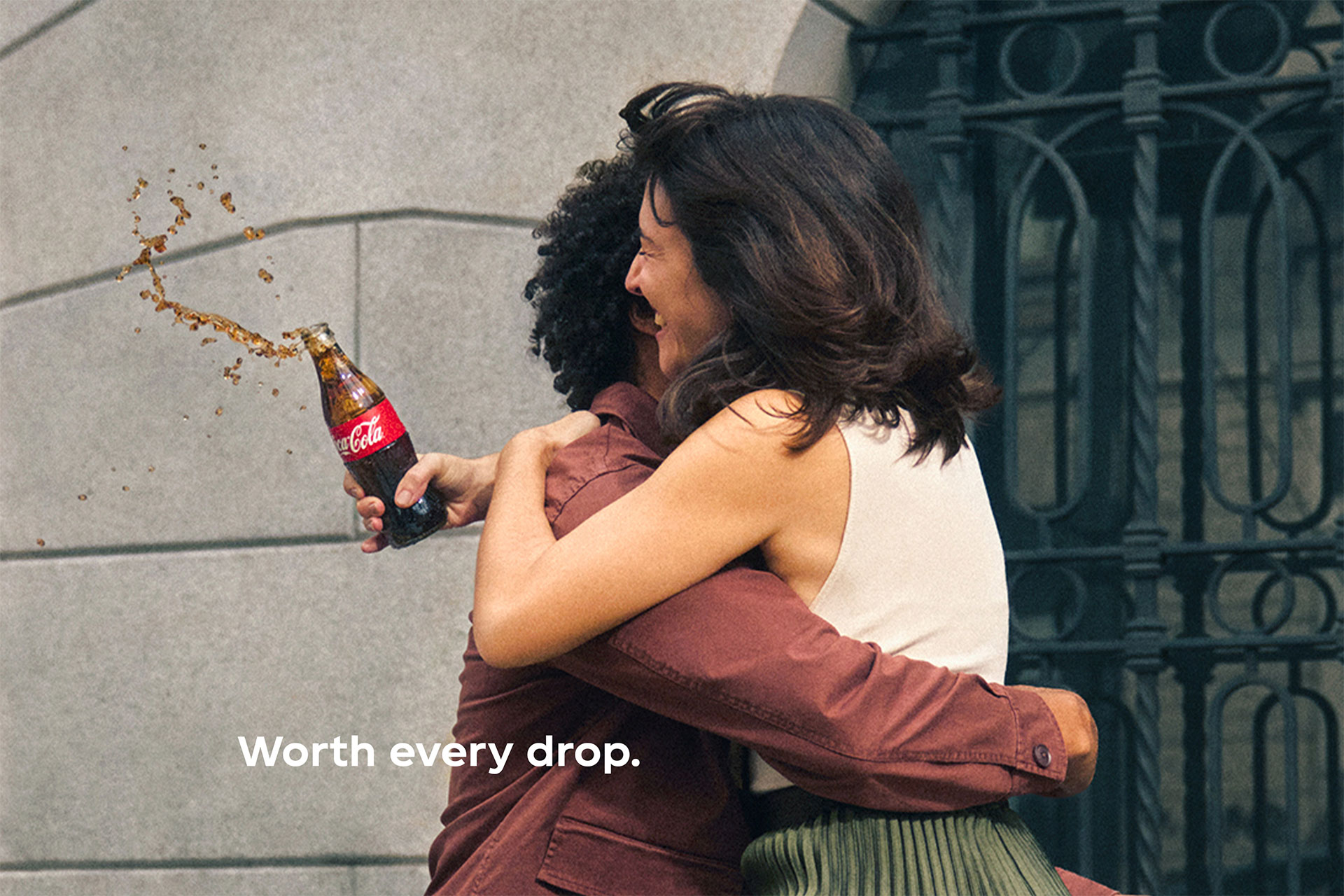Joy spills over in Coca-Cola’s new ‘Worth Every Drop’ campaign | Ad Age