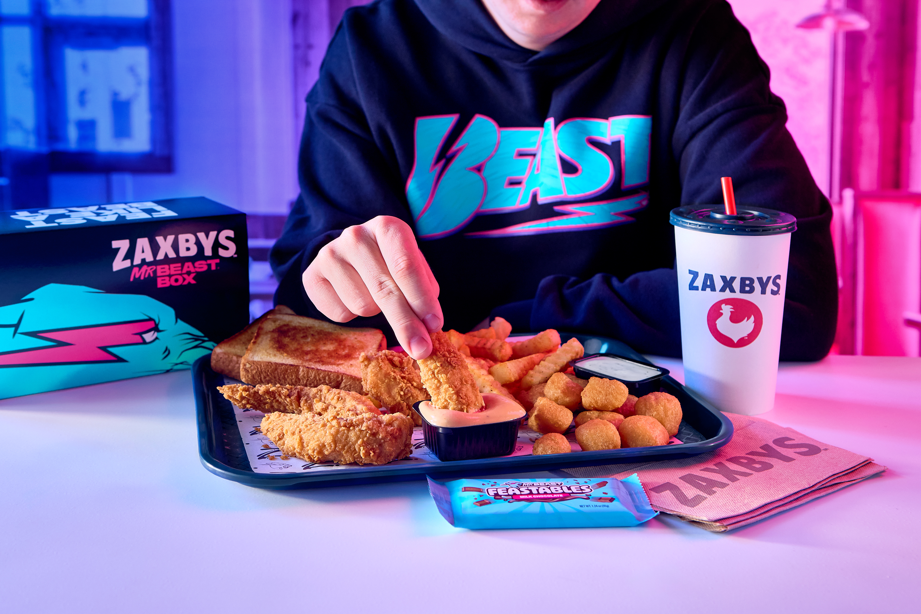 MrBeast and Zaxby’s team up celebrity meal for the chicken chain | Ad Age