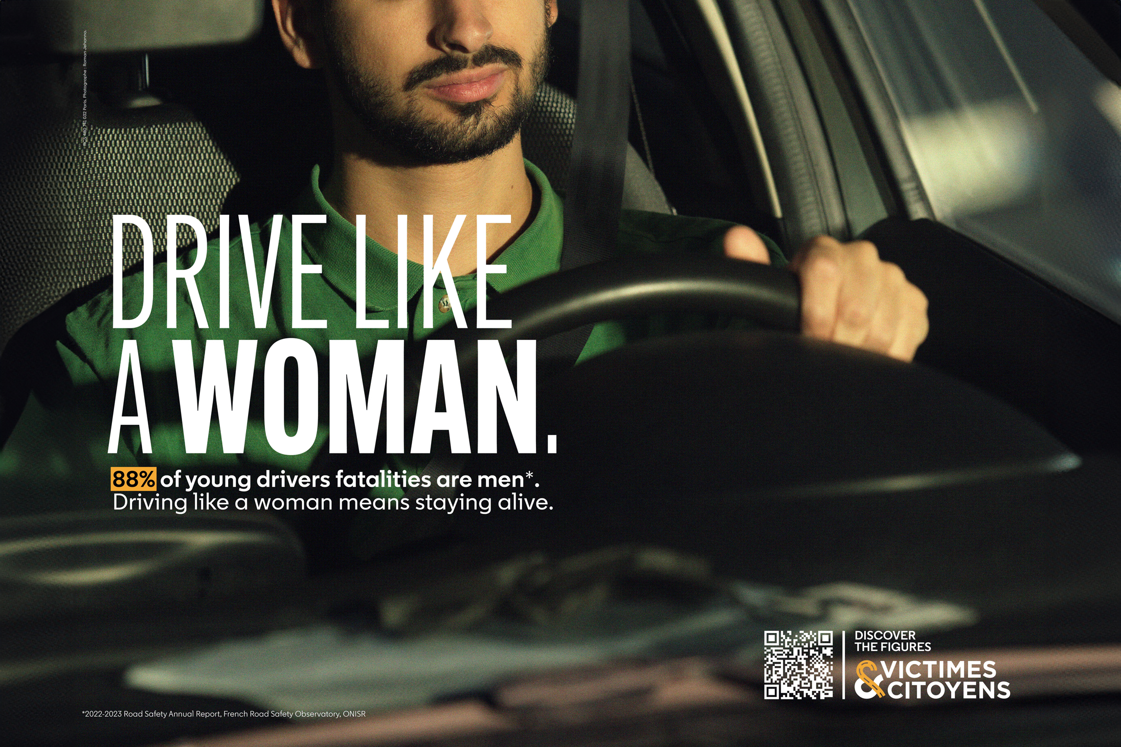 A roadway safety campaign flips the idea that women can’t drive | Ad ...