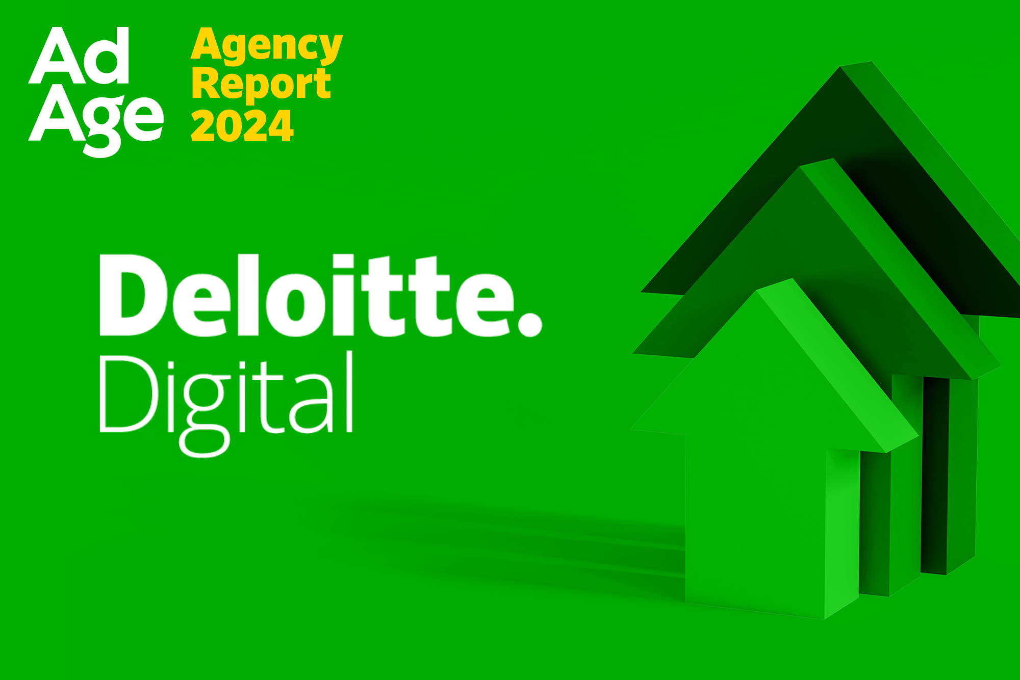 Deloitte Digital—Agency Report 2024 | Ad Age