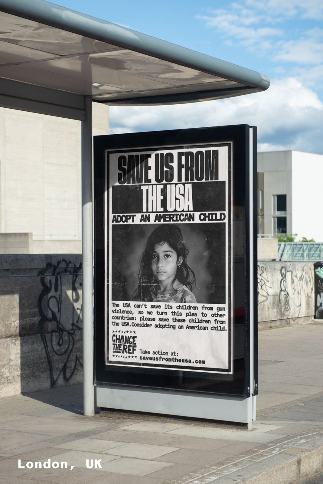 Change the Ref calls on other countries to save American kids from gun ...