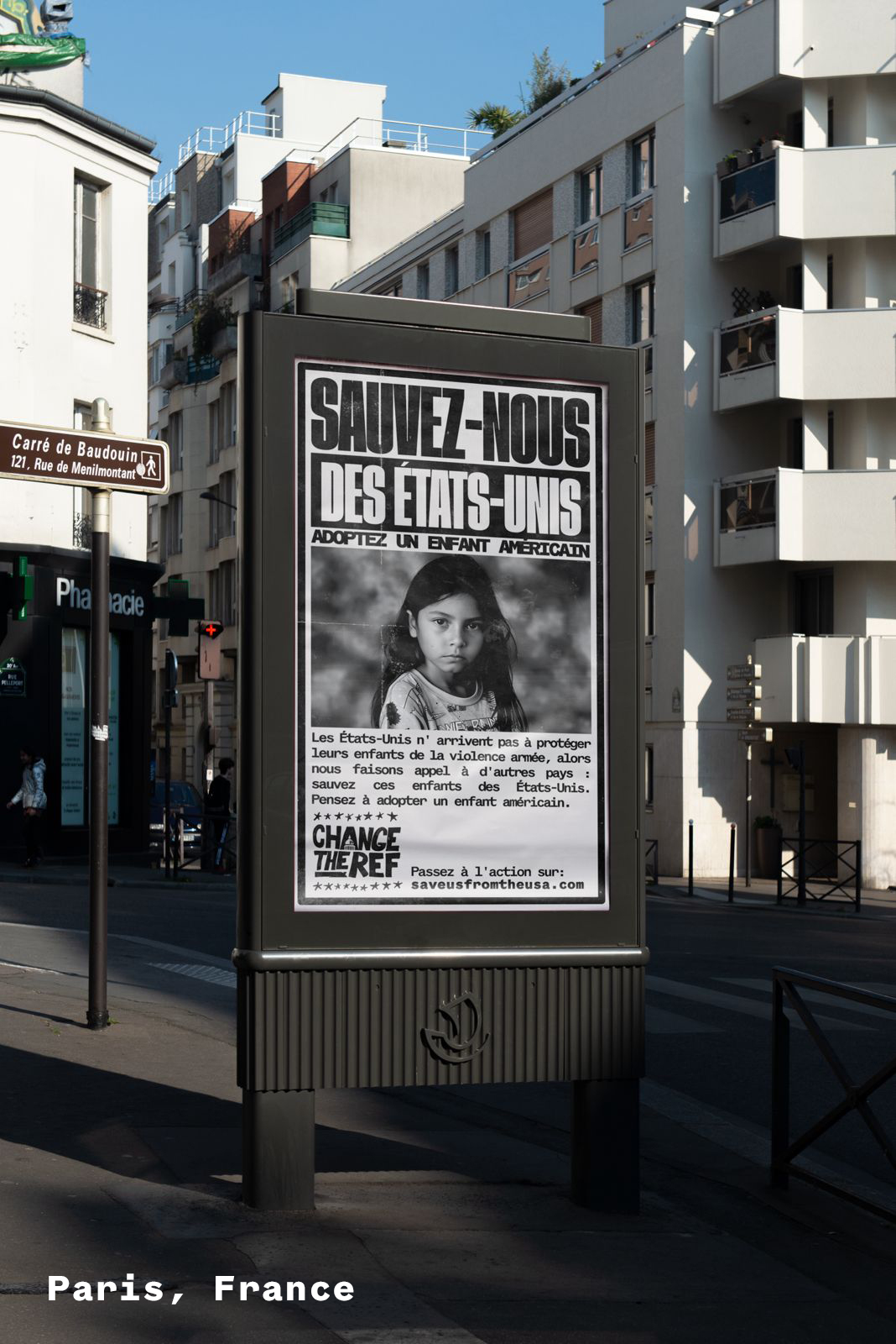 Change the Ref calls on other countries to save American kids from gun ...