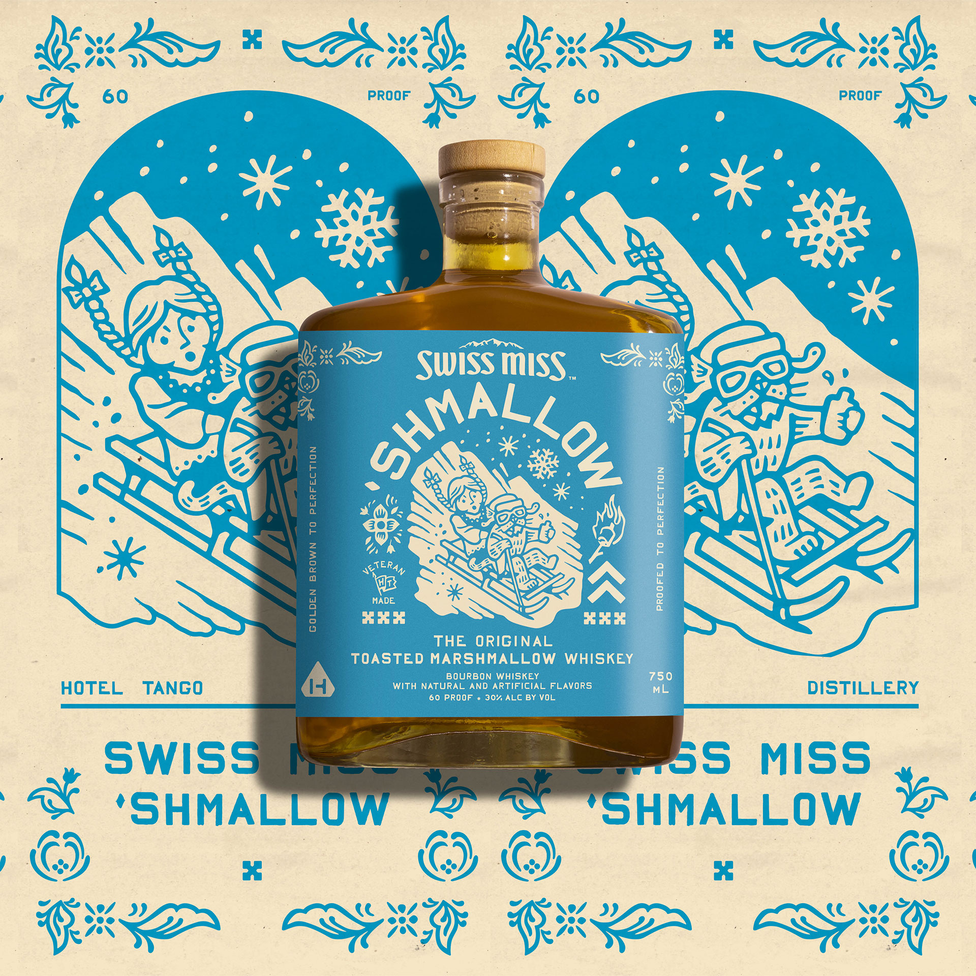 Swiss Miss and Hotel Tango launch marshmallow whiskey | Ad Age