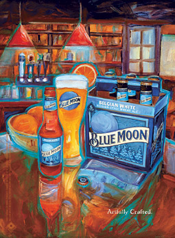 Shock Top Beer Debuts National Campaign as it Battles Blue Moon | Ad Age