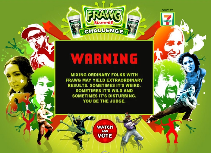 Mountain Dew : Frawg Challenge | Ad Age