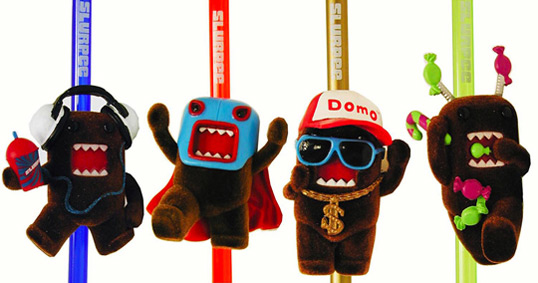 7-Eleven : Domo Slurpee Straws | Ad Age
