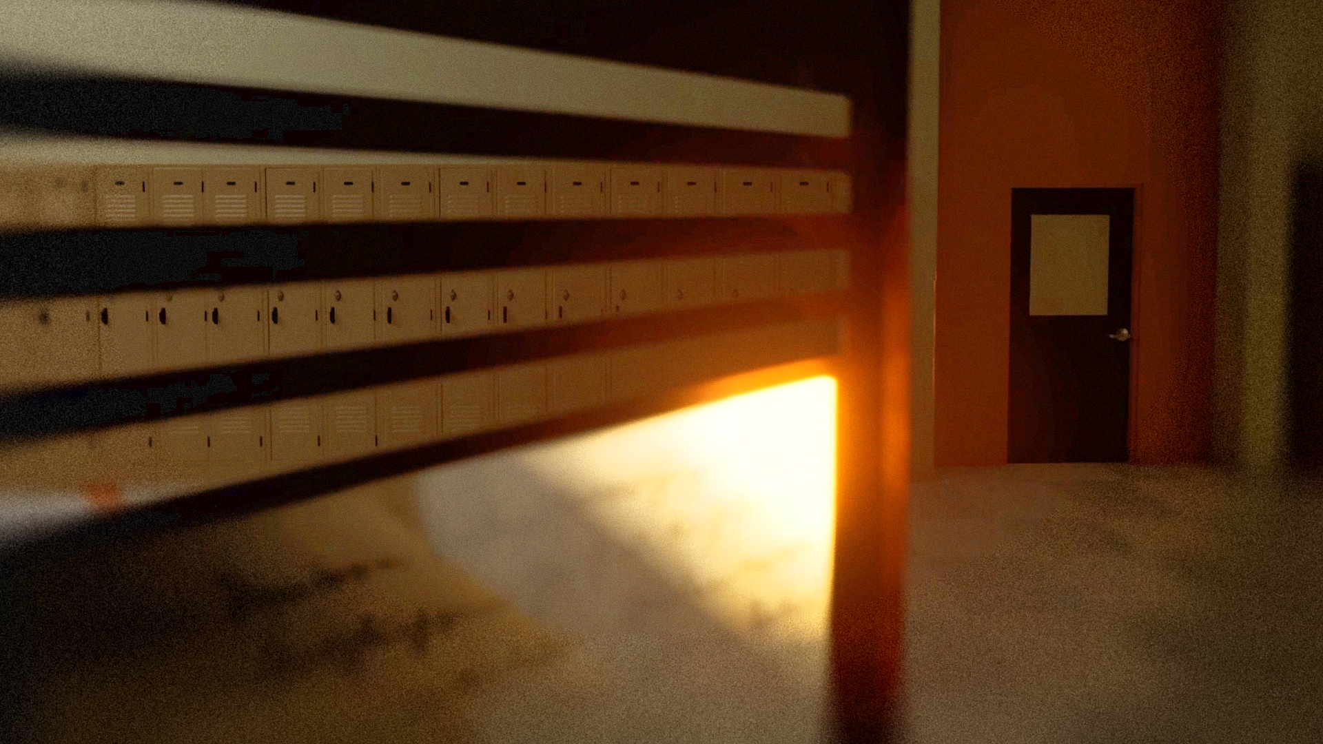 Change the Ref made a video game where you try to survive a school ...