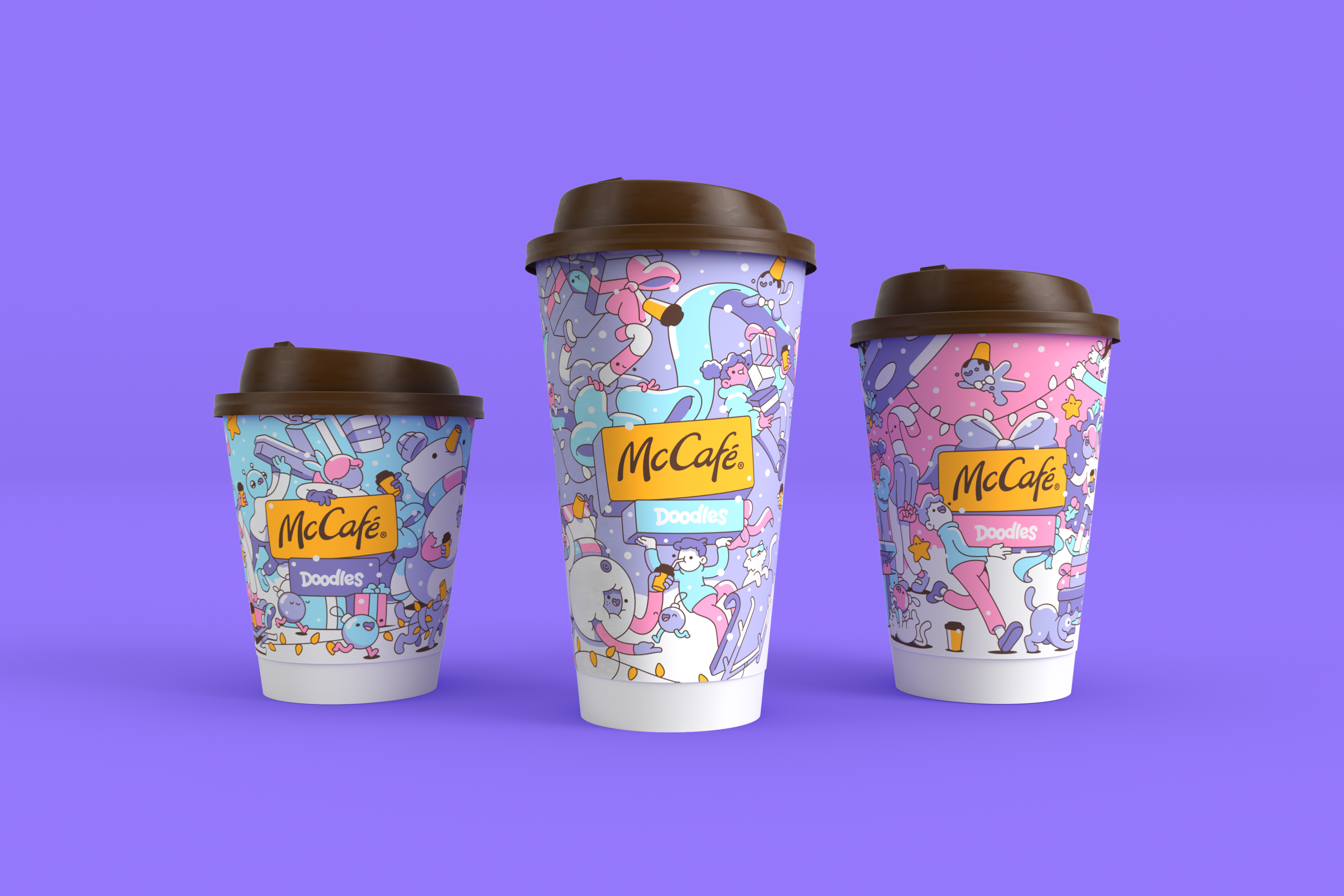McDonald’s targets Gen Z, NFT fans with Doodles holiday cups | Ad Age