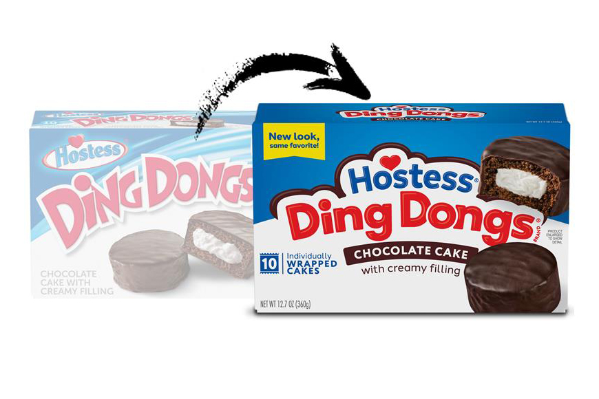 Hostess redesigns Twinkies, Donettes and Ding Dongs packaging | Ad Age