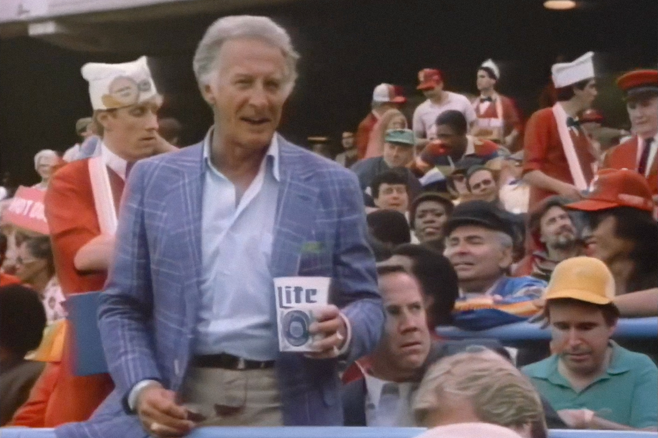 Bob Uecker’s ad career for Miller Lite, Krylon | Ad Age