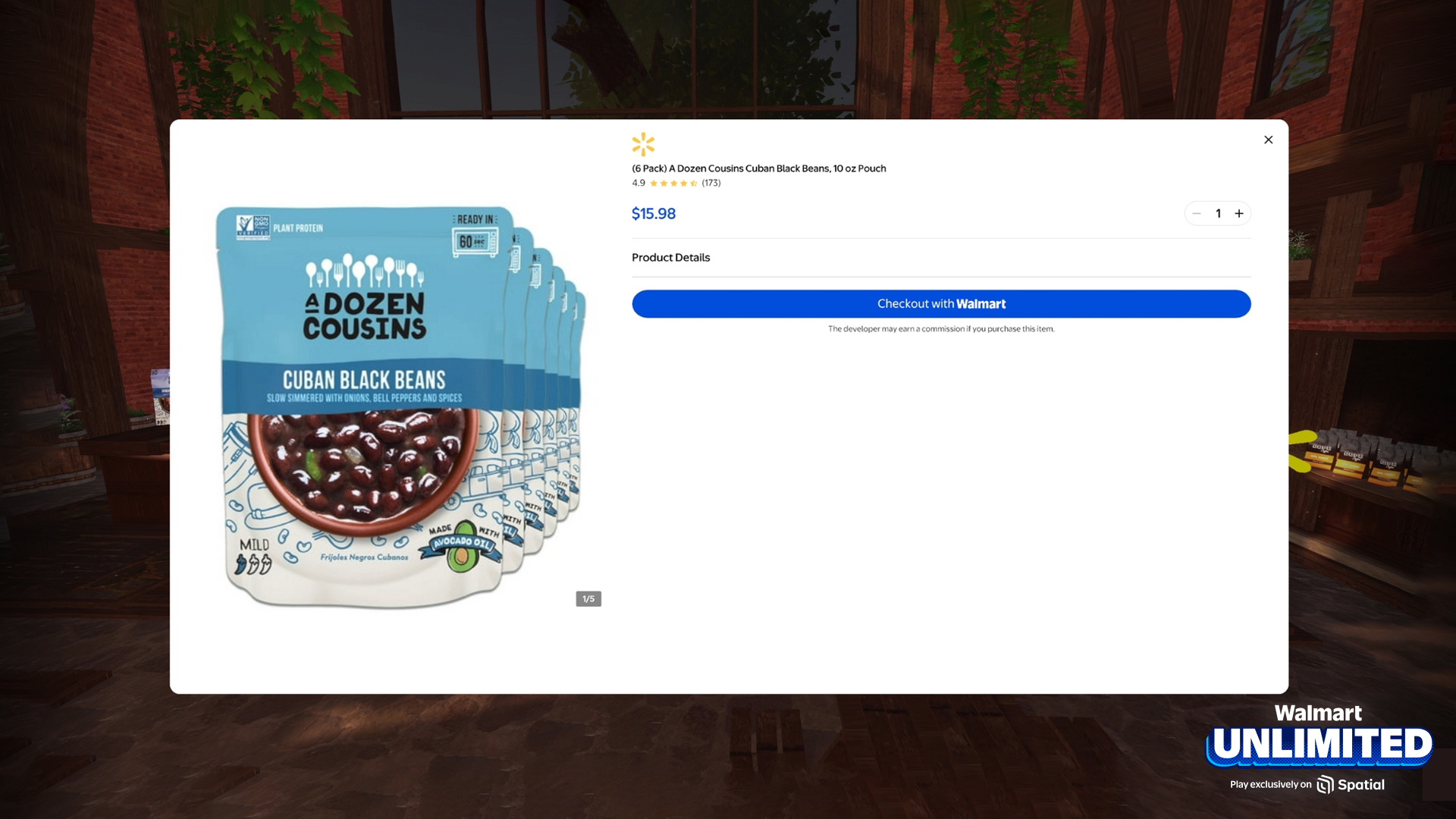 Walmart launches e-commerce video game miniseries on Spatial | Ad Age
