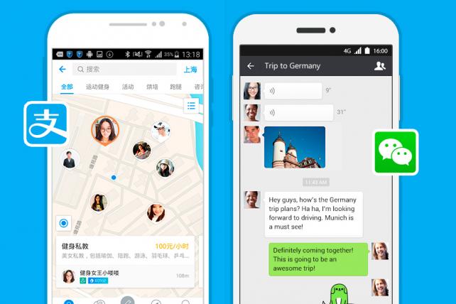 For Chinese Consumers, Alipay and WeChat Are the 'Most Relevant' Brands ...