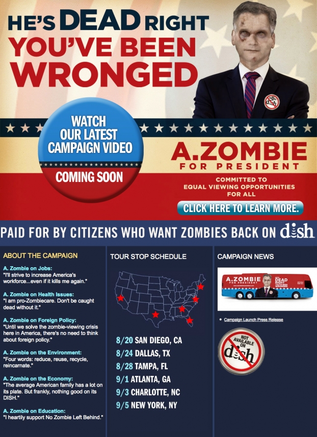 Honest Tea : A Zombie for President | Ad Age