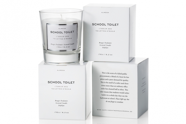 Almega: School Toilet | Ad Age