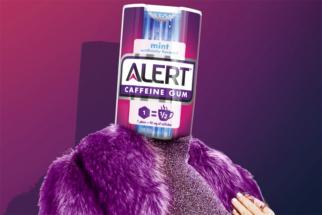 Alert Caffeine Gum : It's Gum | Ad Age
