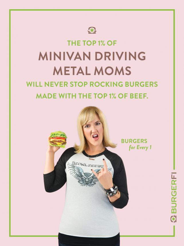 BurgerFi Bets on a Positive Spin on '1%' in First Big Push | Ad Age