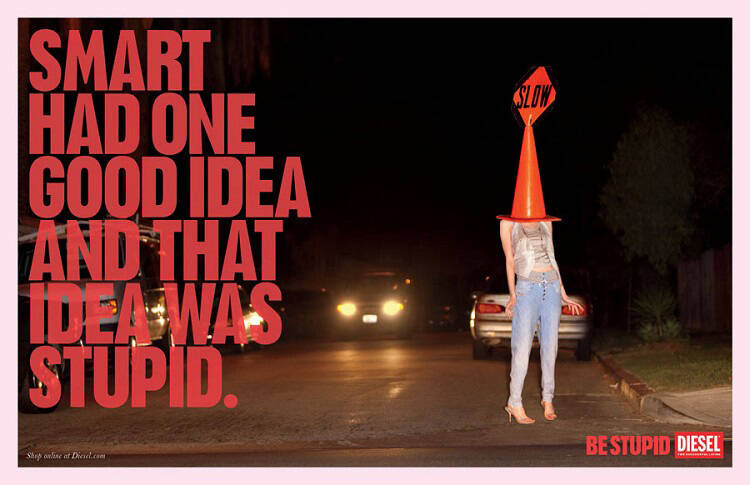 Racist Diesel ad with Native American image resurfaces, sparking ...