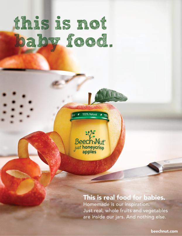 Beach-Nut Nutrition: Real Food for Babies | Ad Age