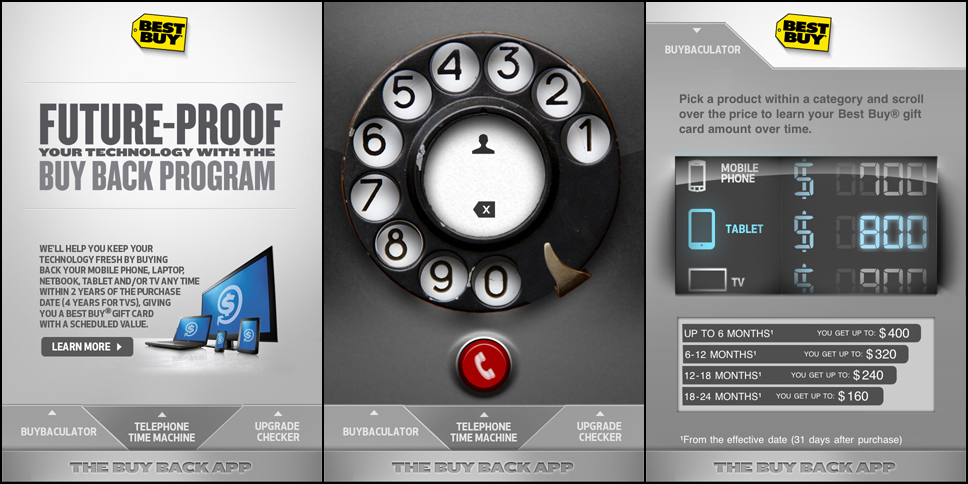 Best Buy : Buy Back App | Ad Age