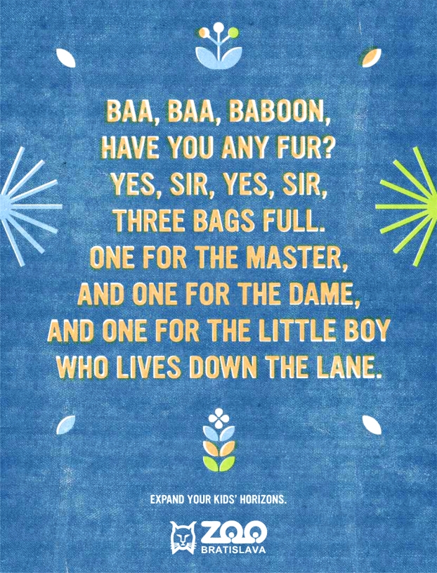 Bratislava Zoo : Ba-ba-Baboon | Ad Age