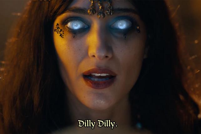 'Dilly Dilly' World Cup ad targets Hispanics | Ad Age