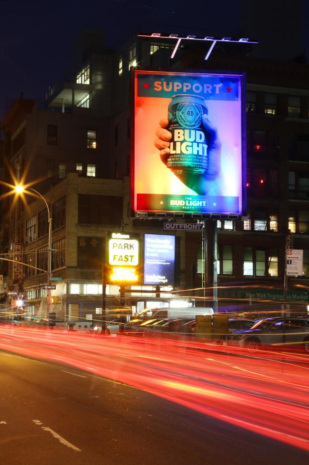 Bud Light : Rainbow Billboard | Ad Age