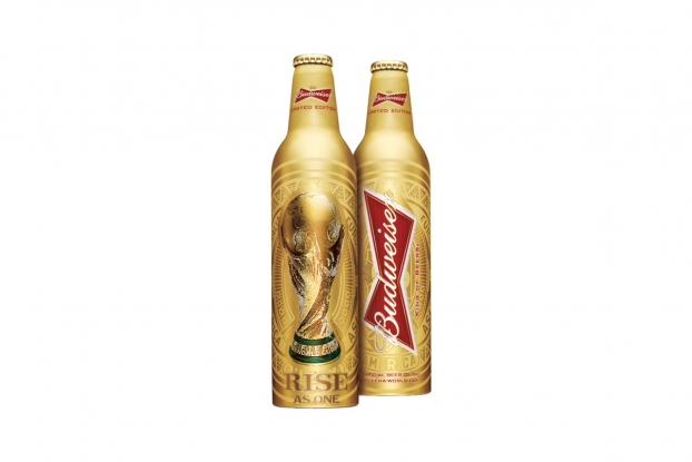 Budweiser : FIFA World Cup 2014 Gold Bottle | Ad Age