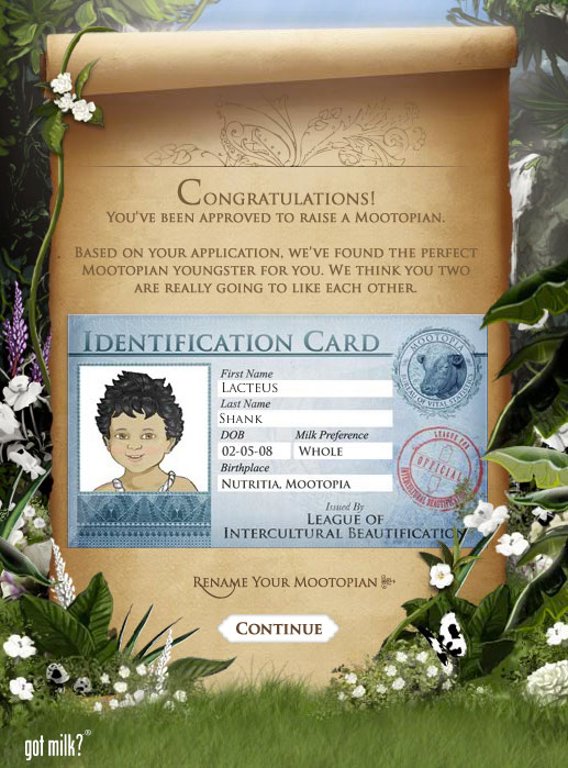 California Milk Processor Board : Mootopia Facebook Game (2) | Ad Age