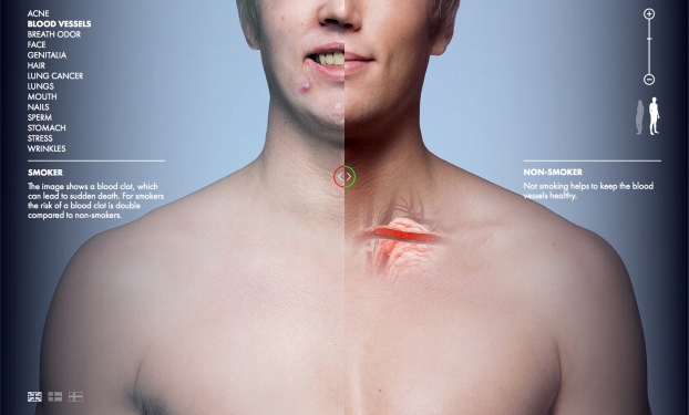 Cancer Society of Finland : Tobacco Body | Ad Age