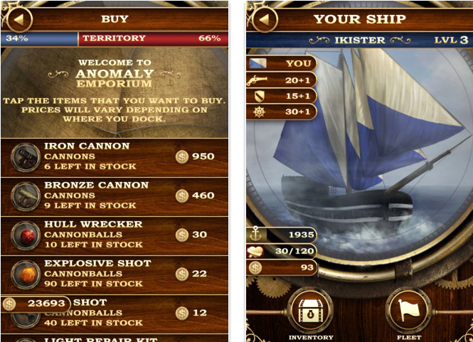 Captain Morgan : Captain's Conquest app | Ad Age