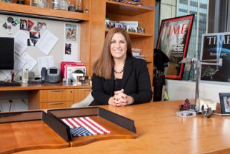 Ad Age's Magazine A-List: Kim Kelleher Is Publisher of the Year | Ad Age