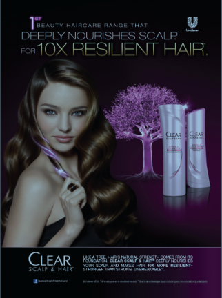 Unilever's Clear Sponsors NBC's 'Voice', Adds Model Miranda Kerr | Ad Age