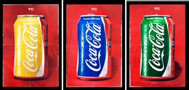 Coca-Cola's Brazilian Cans Change Up Their Colors | Ad Age