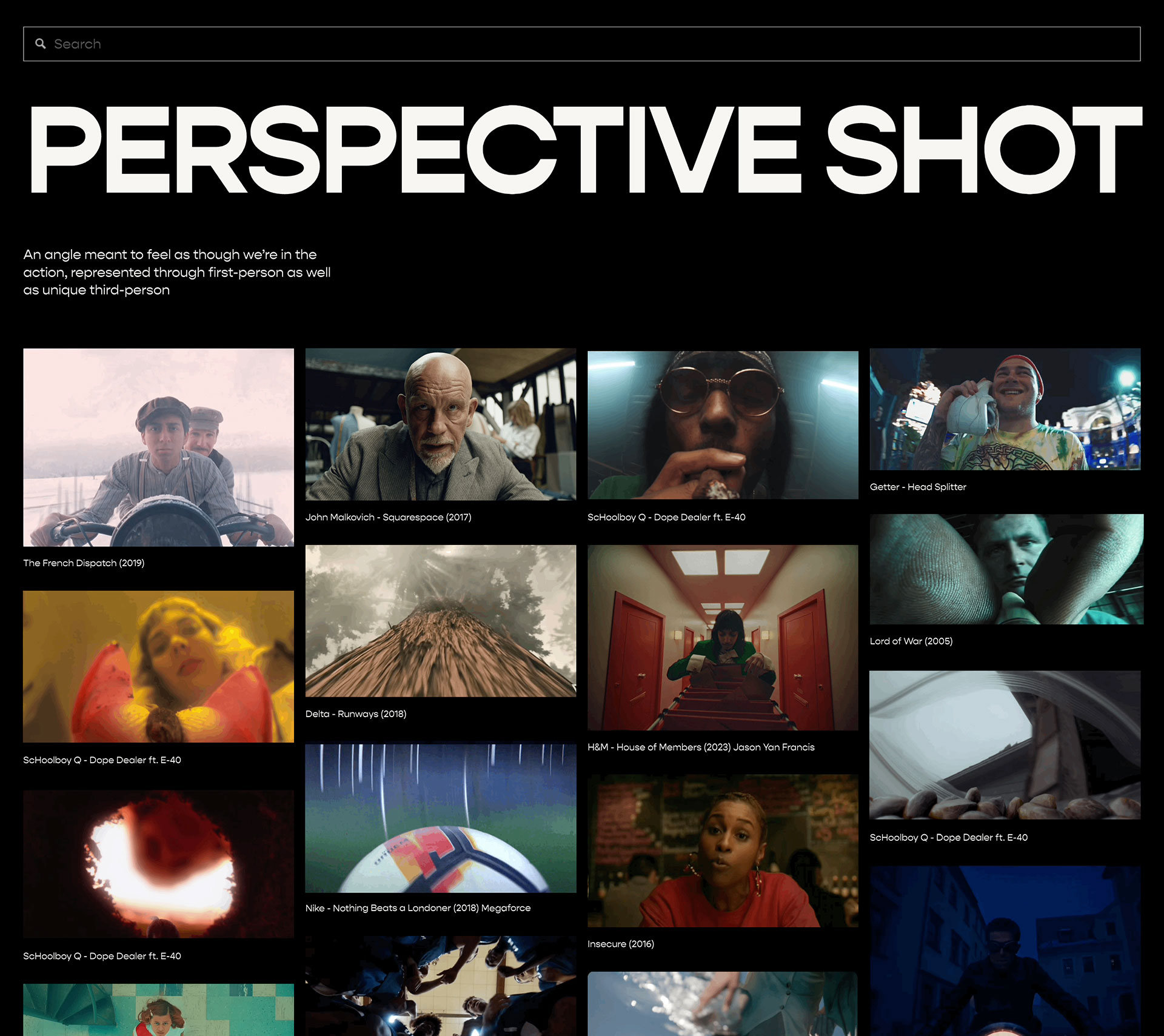 ‘Eyecandy’—inside the new visual library of film techniques for art directors | Ad Age Creativity