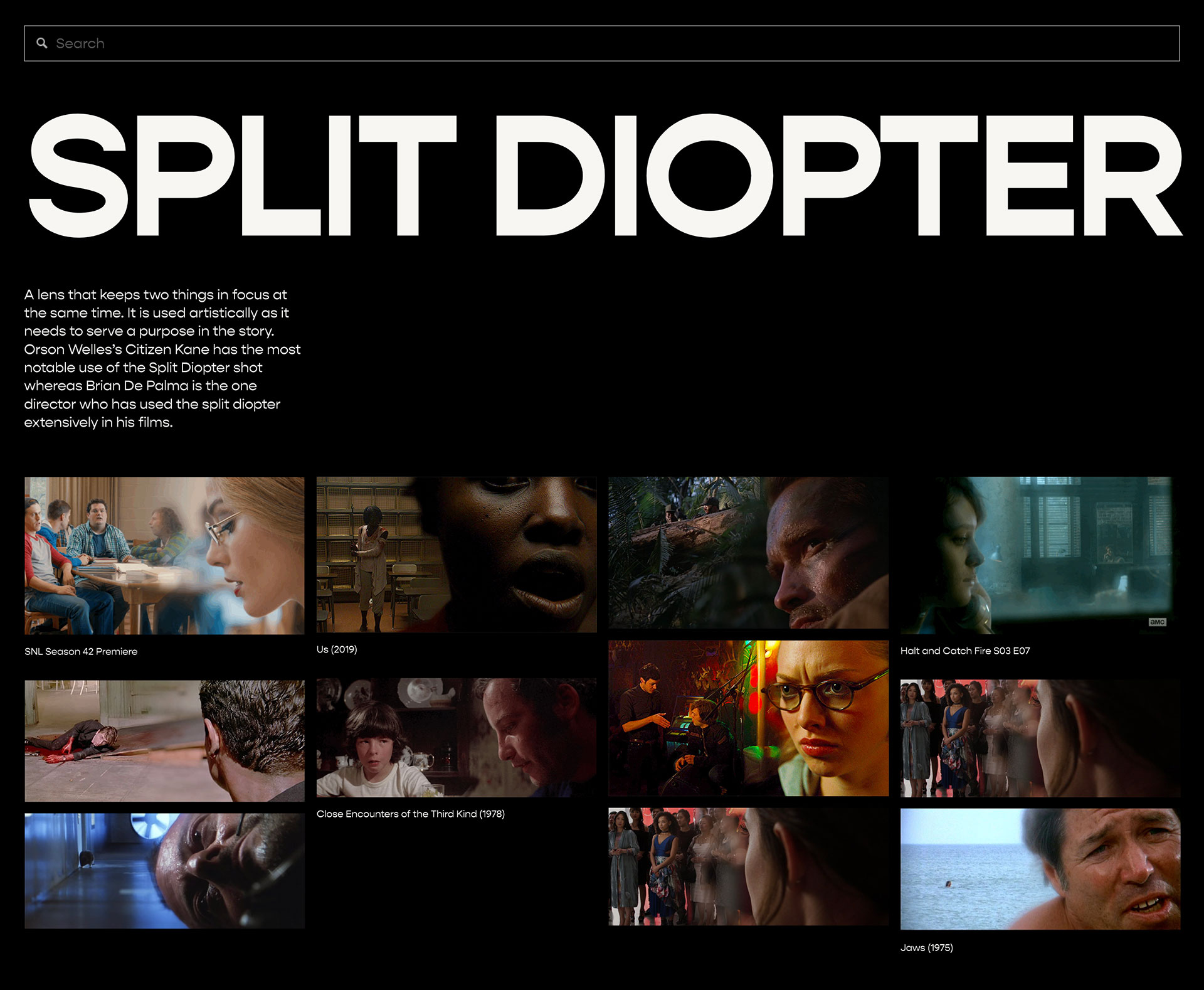 ‘Eyecandy’—inside the new visual library of film techniques for art directors | Ad Age Creativity