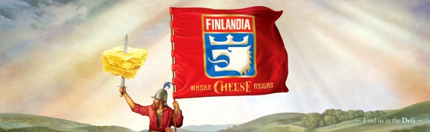 Finlandia Cheese : Warrior Horizontal | Ad Age