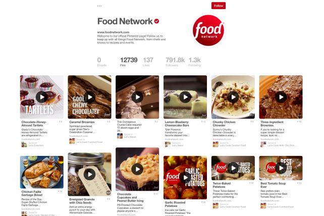 Scripps Explores Pinterest's Snapchat Rival | Ad Age