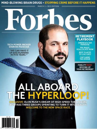 Forbes Puts Native Ad for Fidelity on Its (Actual) Cover | Ad Age
