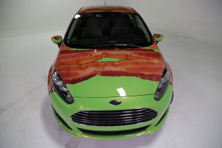 What's for Breakfast? Ford Offering Bacon-Wrapped Cars and Trucks | Ad Age