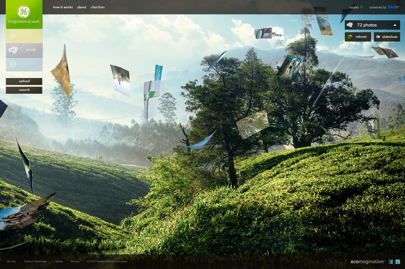 GE : Ecomagination Photo Project | Ad Age