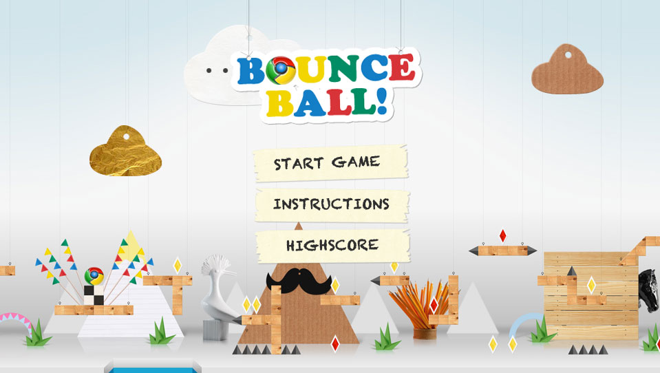 Google Chrome : Bounce Ball | Ad Age