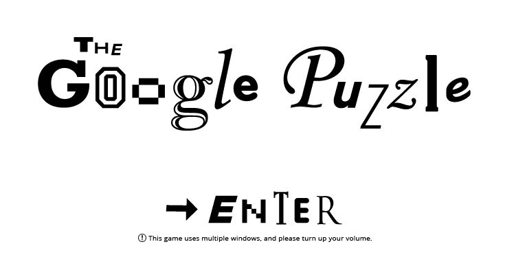 Google Chrome : Google Puzzle | Ad Age