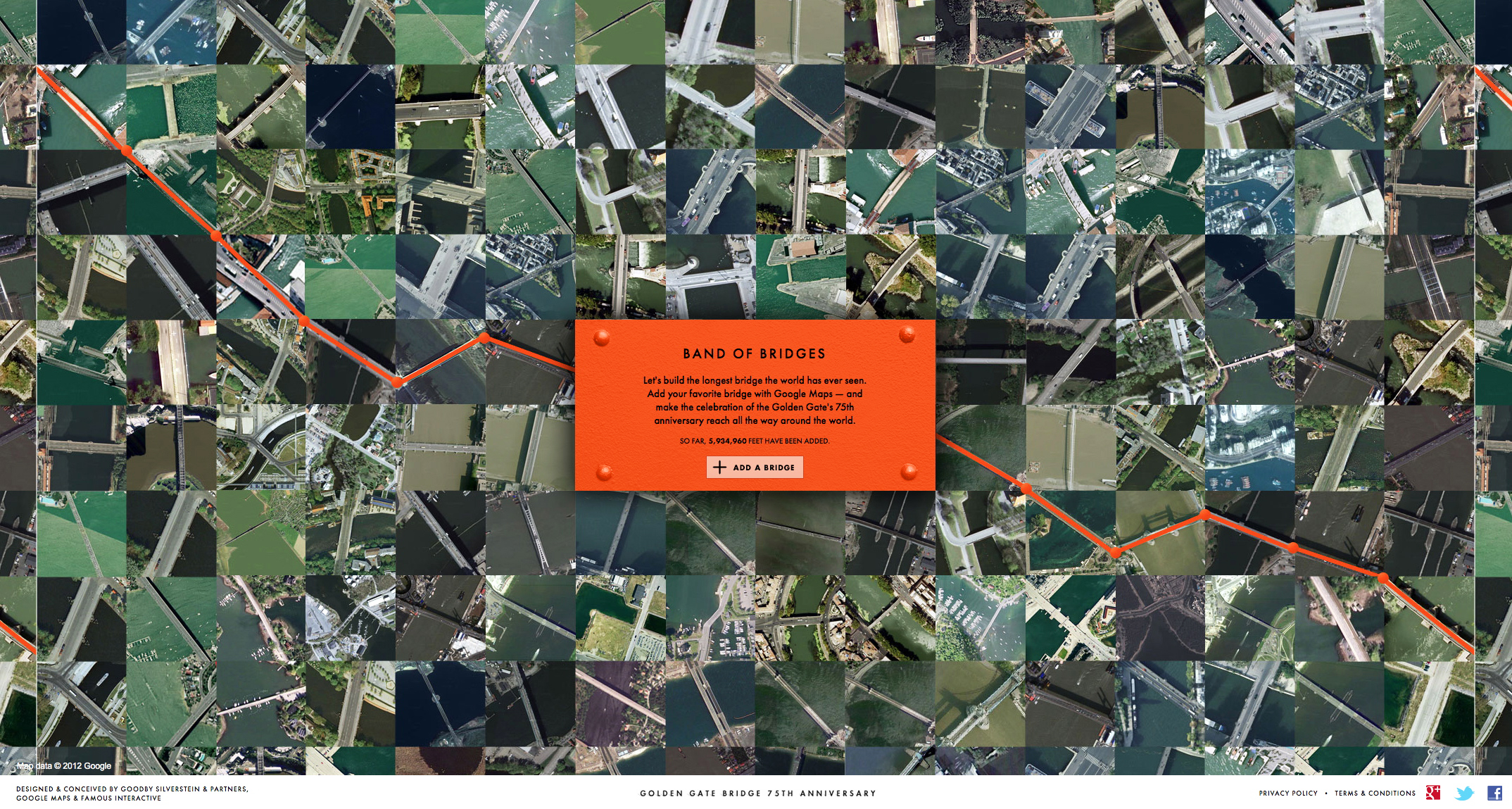 Google/GSP : Band of Bridges | Ad Age
