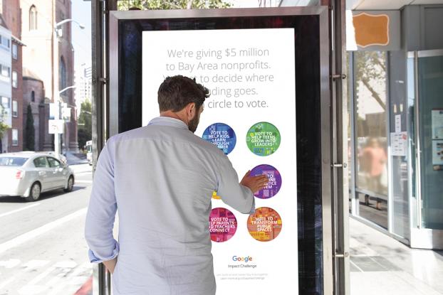 'Clickable' Google Posters Encourage Votes for Bay Area Community ...