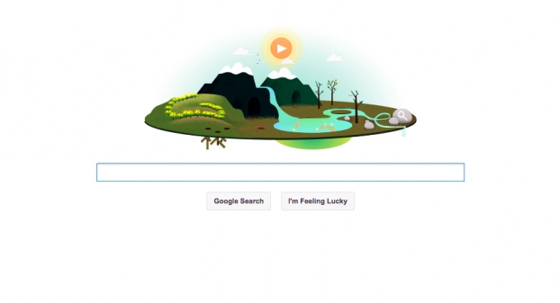 Google Celebrates Earth Day With Animated Doodle | Ad Age