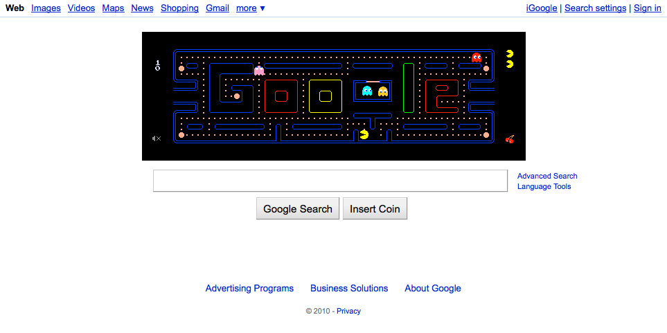 Information Architects : Pac-Man 30th Anniversary | Ad Age