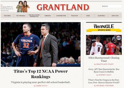 ESPN's Grantland Earns Three National Magazine Award Nominations | Ad Age
