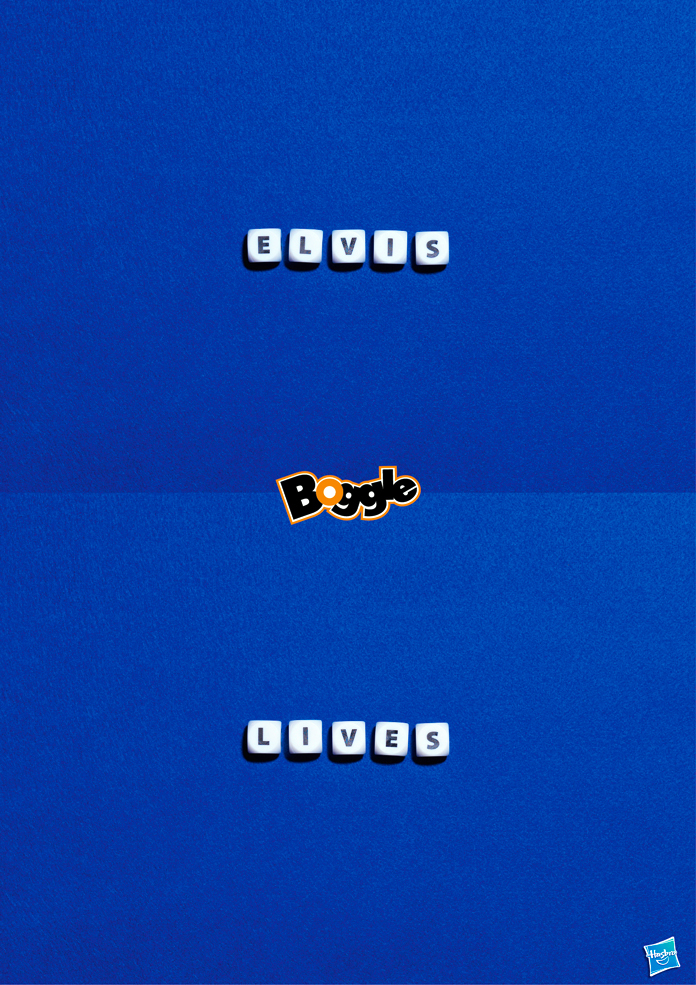 Hasbro : Boggle 2 | Ad Age