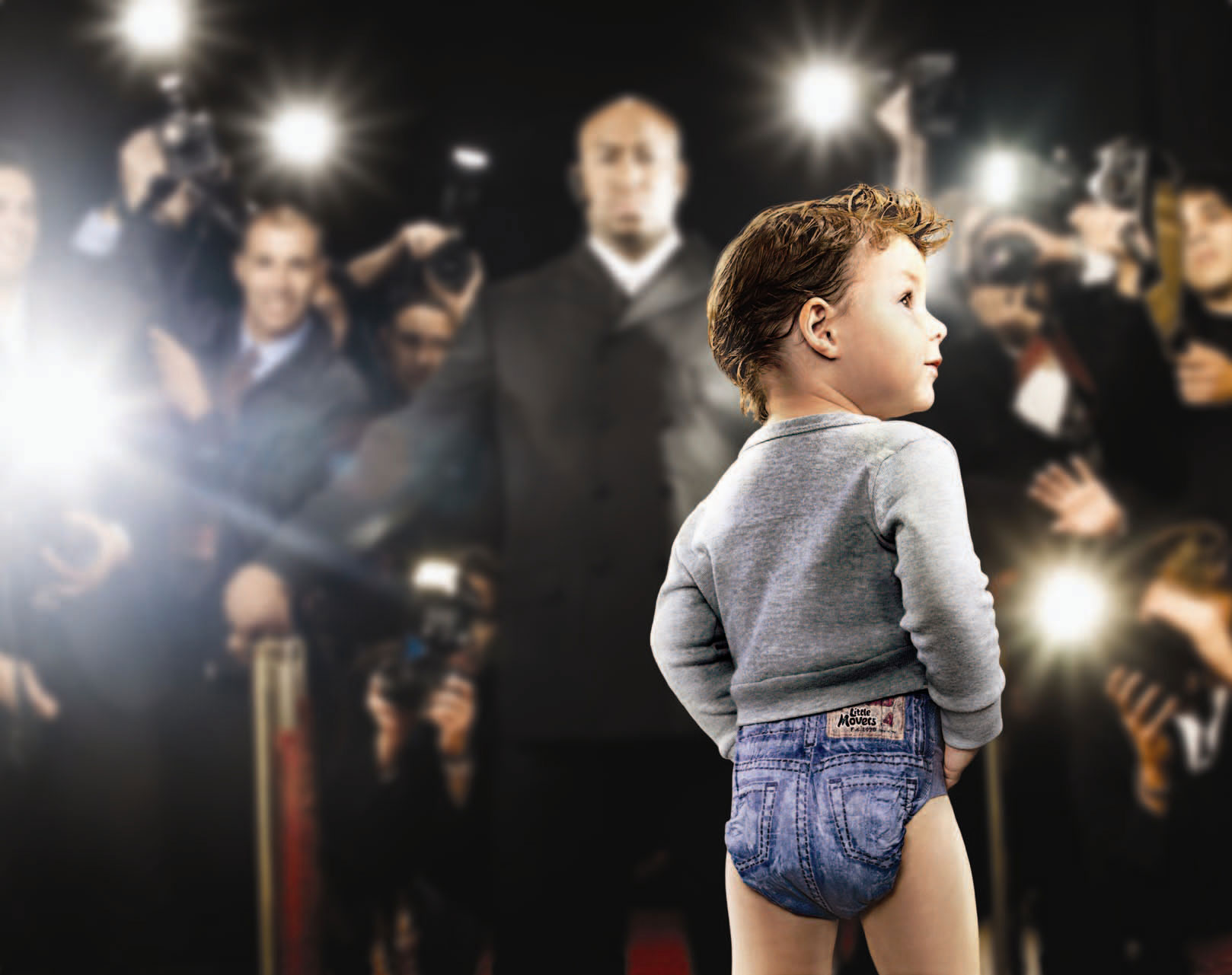 Huggies : Denim Diaper | Ad Age